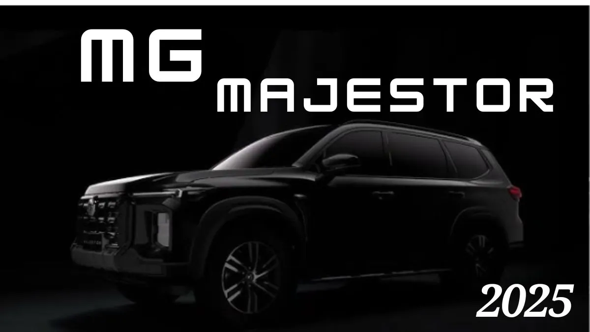 MG Majestor: Redefining Luxury and Performance in the Premium Sedan ...