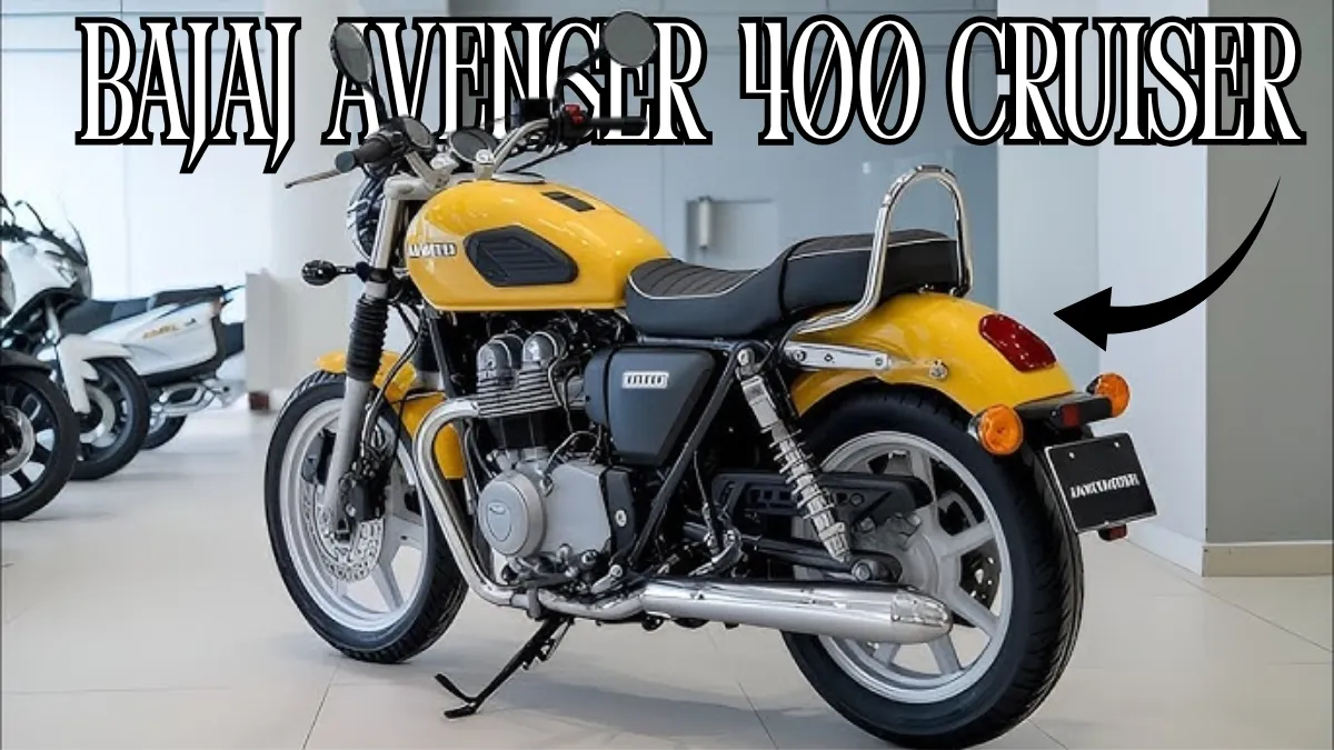 Bajaj Avenger 400 Cruiser Feature : A Powerful New Chapter in Indian ...