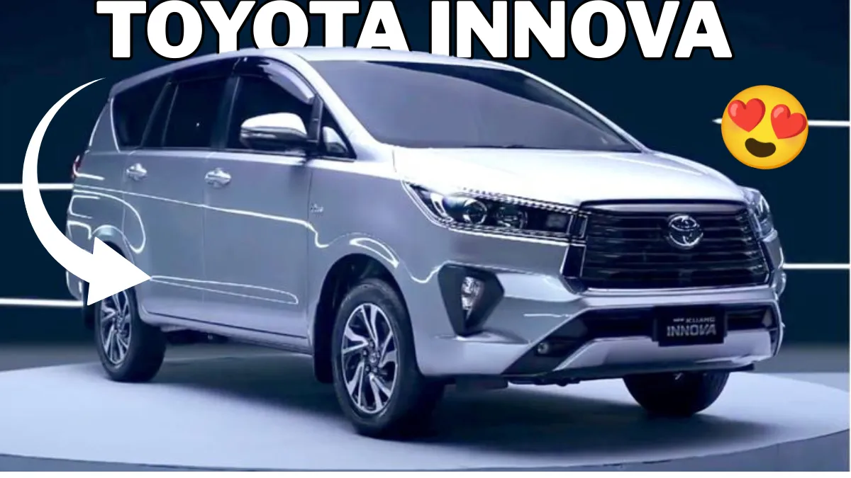 Toyota Innova Crysta Feature: A Perfect Blend of Comfort, Performance ...
